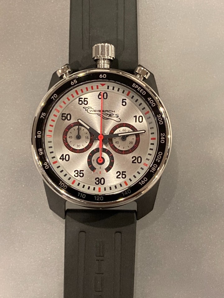 PORSCHE DESIGN MENS LTD. EDITION CHRONOGRAPH 50 YEARS OF WEISSACH TRACK ...