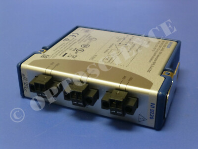 National Instruments NI 9230 cDAQ Sound and Vibration Input Module | eBay