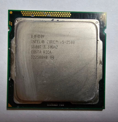 CPU Intel Core Prozessor i5-2500 SR00T 3,30GHz Sockel LGA1155 | eBay.de