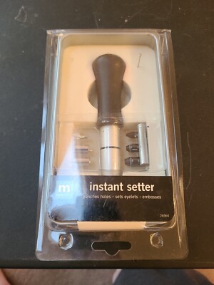 Making Memories Instant Setter Tool, Punches Holes, Sets Eyelets ...