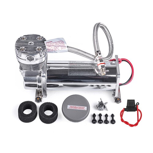 Air Suspension Compressor/ Pump DC 12V 480c MAXPOWER 200 PSI OUTLET 1/4 ...
