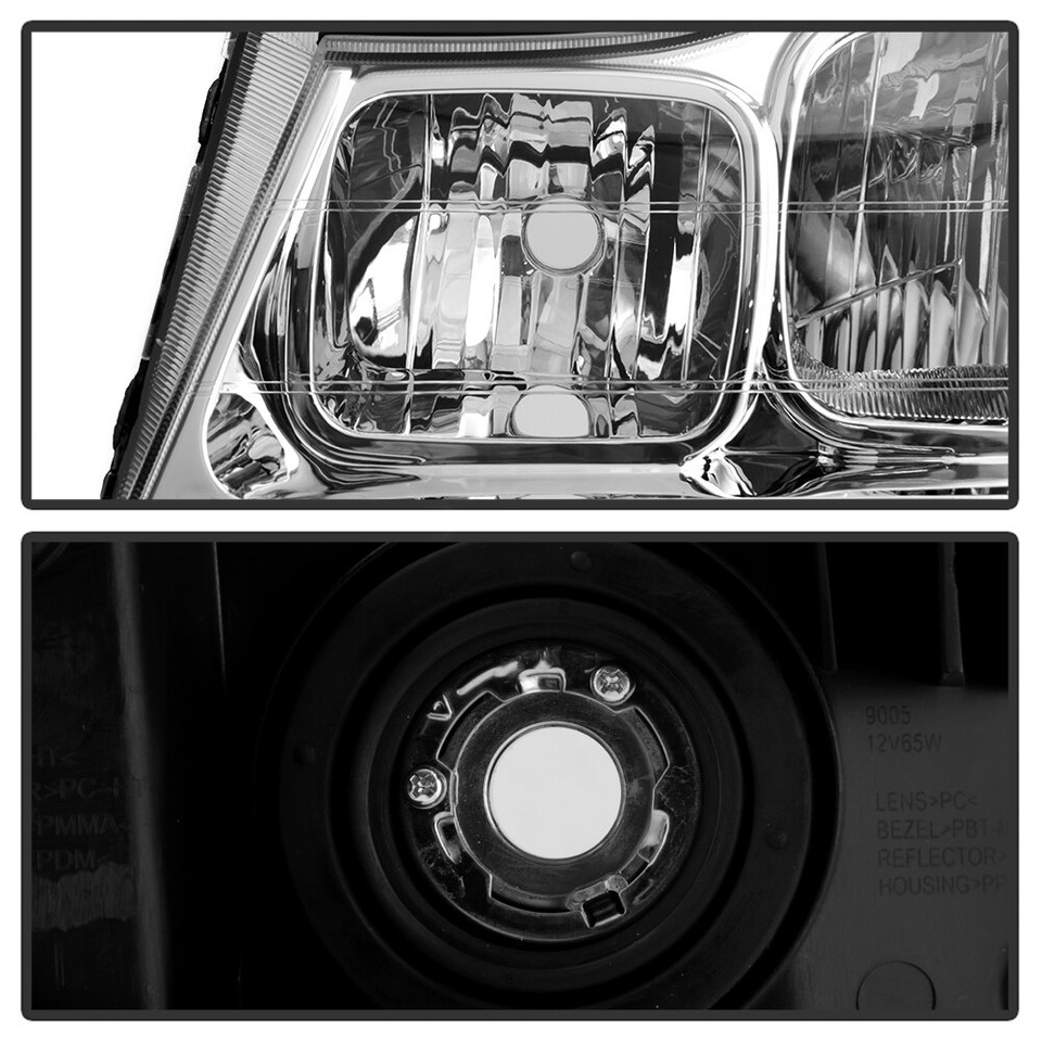 2006-2007 Saturn Vue Headlights Headlamps Replacement 06-07 Driver ...