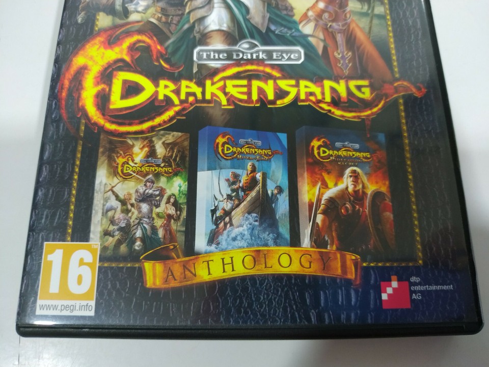 Drakensang Anthology: The Dark Eye - juego PC Dvd-rom Esp 3T | eBay