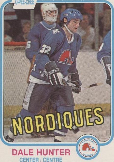 1981-82 O-Pee-Chee - Dale Hunter #277 (RC) for sale online | eBay