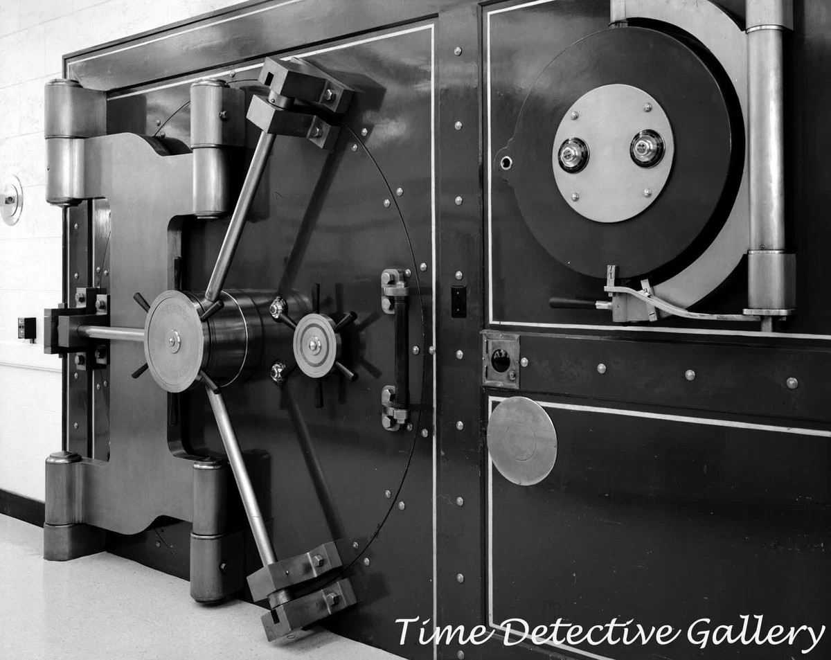 Federal Reserve Bank Vault