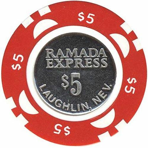 Ramada Express Casino Laughlin NV $5 Chip 1997 | eBay