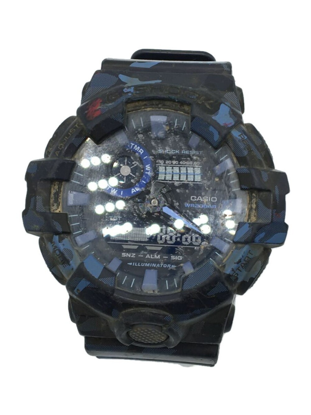 Casio Ga-700cm Quartz Analog Watch 3761 for sale online | eBay