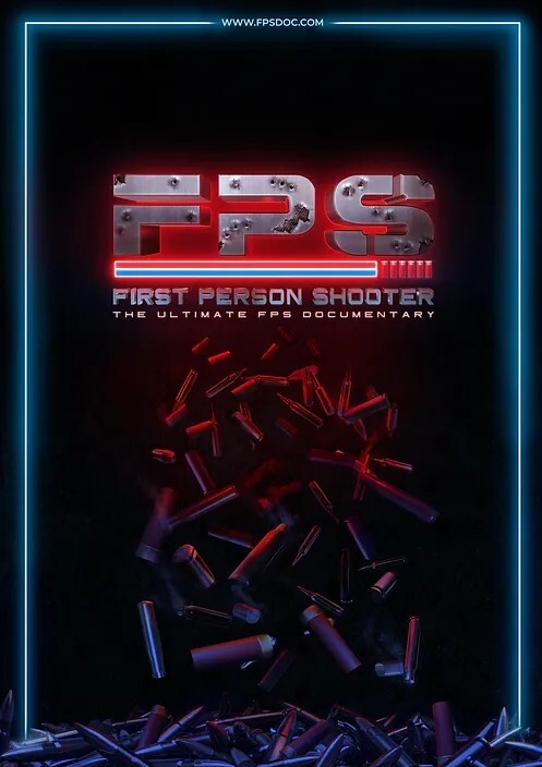 NEW First Person Shooter: The Definitive FPS Documentary Bullets Poster ...