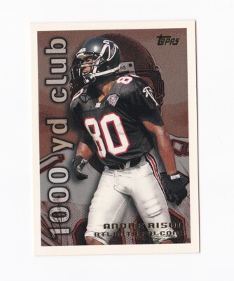1995 Topps #22 Andre Rison TYC Atlanta Falcons Michigan State | eBay