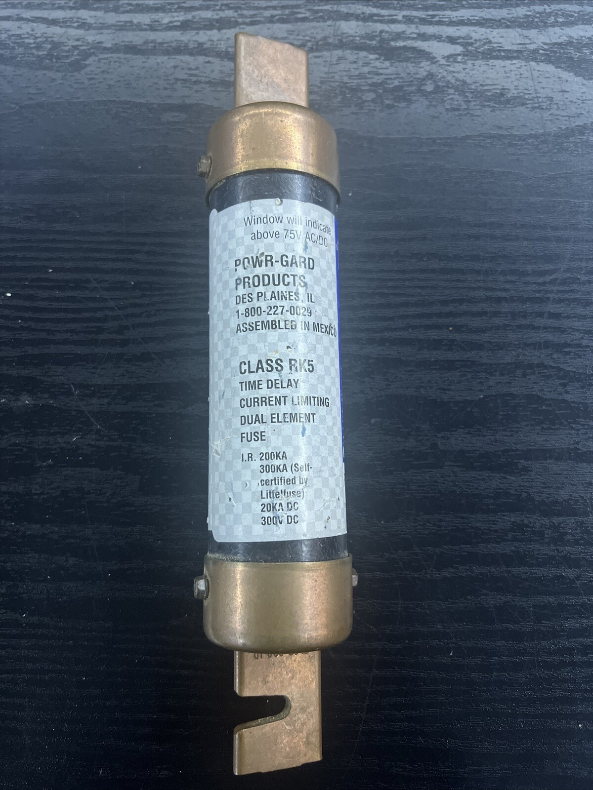 New Littelfuse FLSR 200 ID Amp Fuse Class RK5 Bussmann FRSR200 TRS200R ...