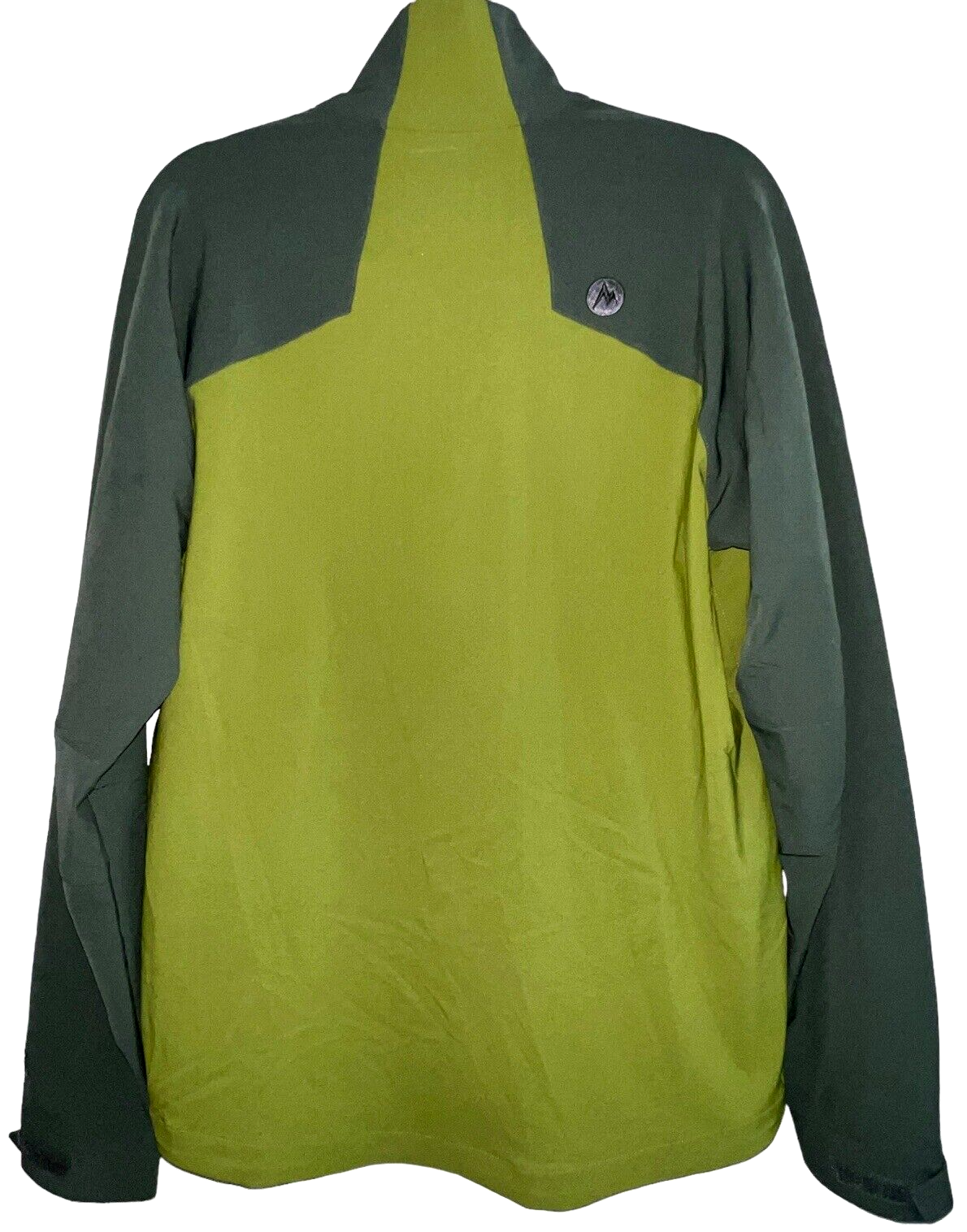 Marmot Mens Medium Soft Shell Jacket M3 Green Full Zip Hiking Active ...