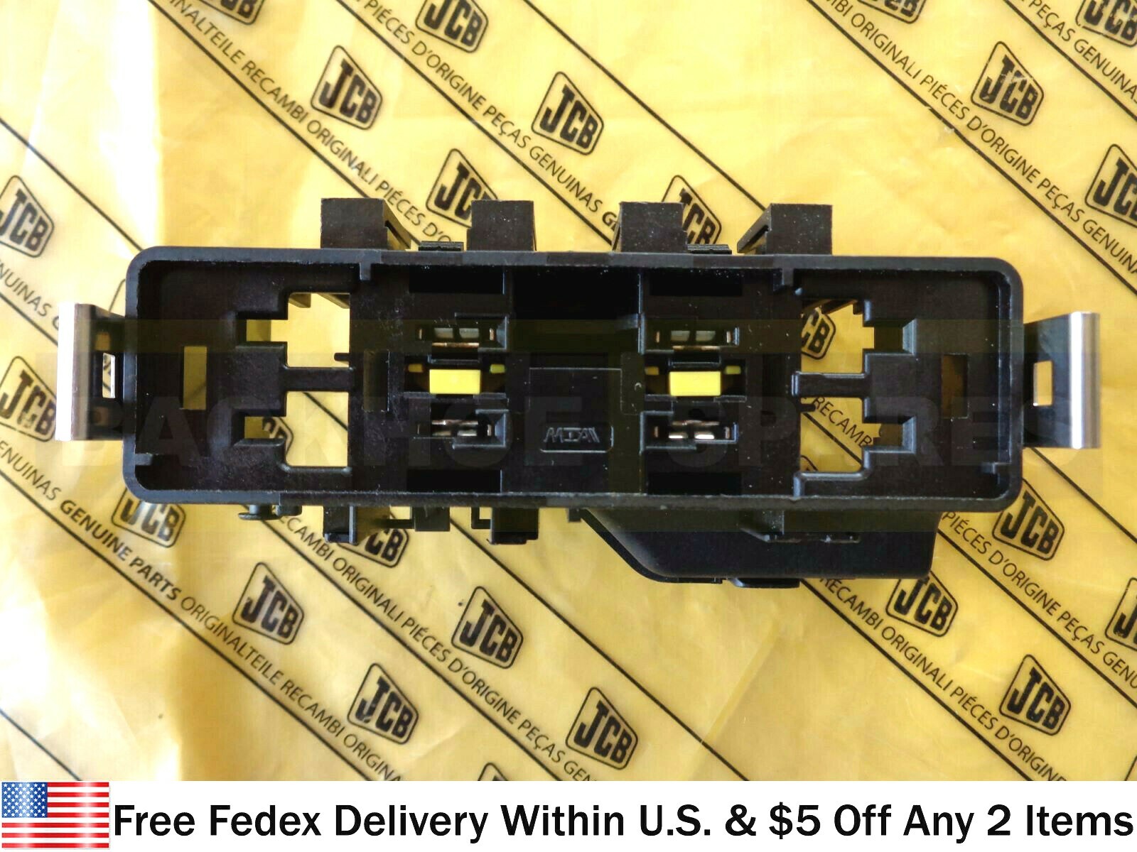 JCB PARTS - GENUINE JCB FUSE LINK BOX (PART NO. 716/30077) | eBay