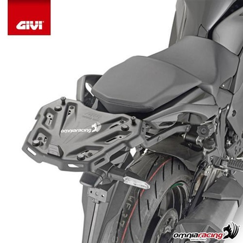 Rear rack Givi top cases Monokey Monolock Kawasaki Ninja 1000SX 2020 ...
