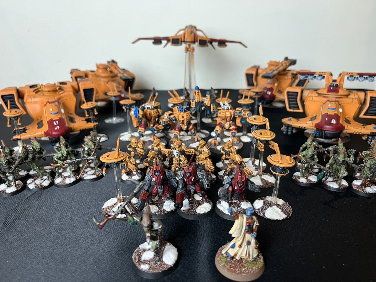 Warhammer 40k Best Tau Units