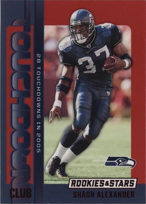 2024 Panini Rookies & Stars - Touchdown Club Shaun Alexander #TC-SAR ...