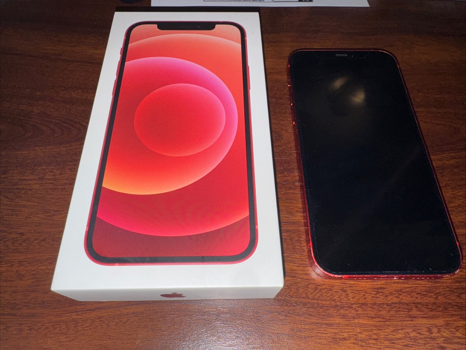 Apple iPhone 12 (Product) Red 128GB (Verizon) | eBay