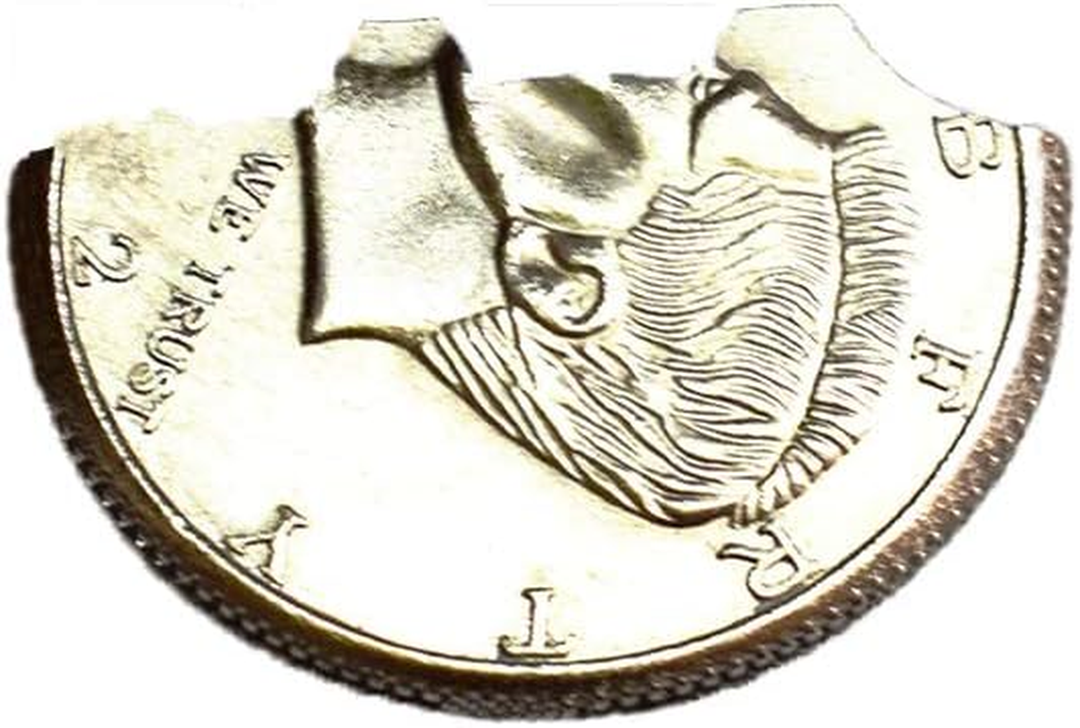 Magic Bites Coin Bite Out Dollar Folding Bite Coin Half Dollar with ...