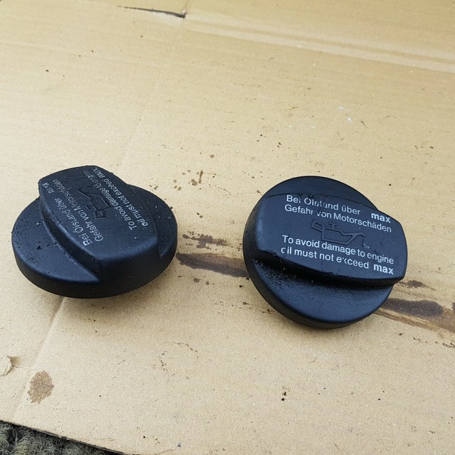 MERCEDES BENZ W220 S Class Engine Oil Filler Cap Cover A1110180302 for ...