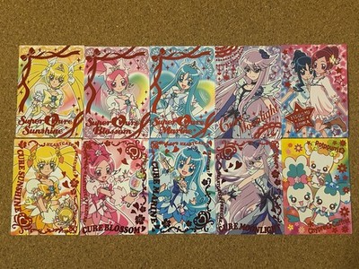 pretty cure card anime card Precure 10set | eBay