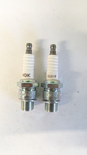 NGK BUHW Spark Plug - Stock No 2622 Made In Japan - (2 Pack) Fits 25XD ...