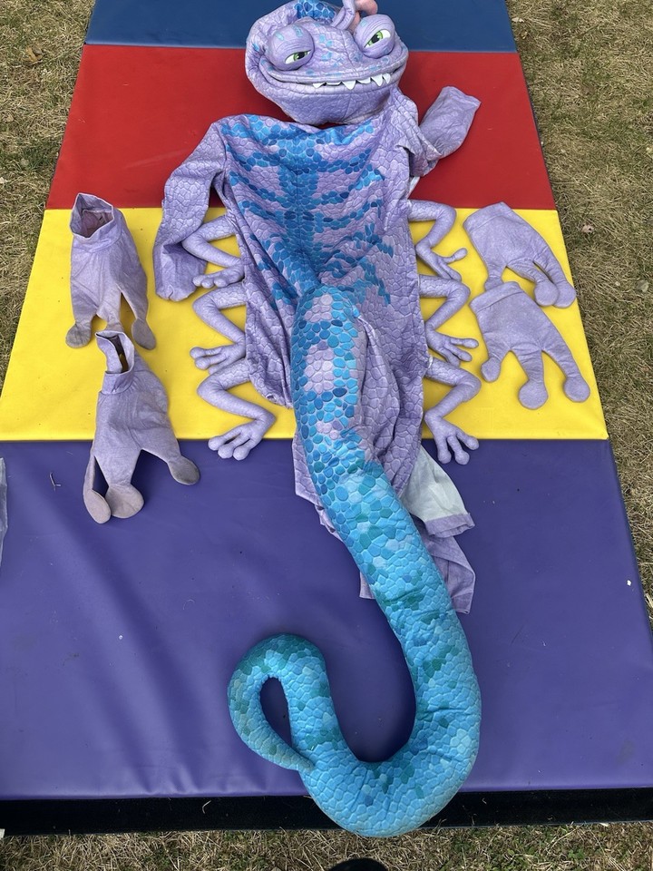 Disney/Pixar Monsters INC. RANDALL Costume Adult Size XL | eBay