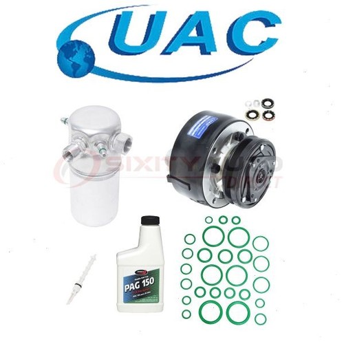 UAC AC Compressor & Component Kit for 1987-1988 Chevrolet R30 - Heating ...