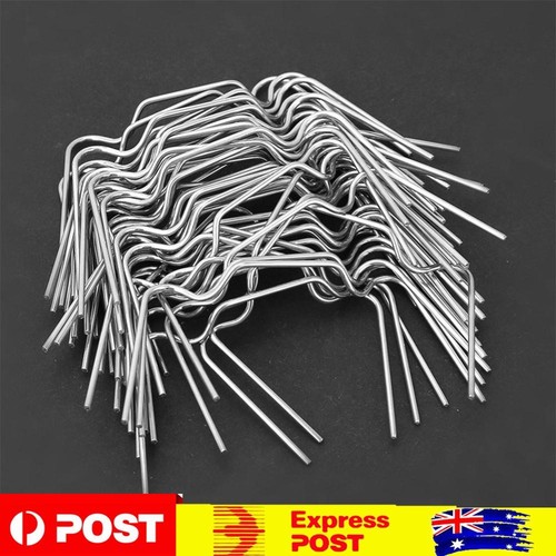 50 Pcs Greenhouse Glass Clamps Stainless Steel W Type Clips Wire Fixing ...