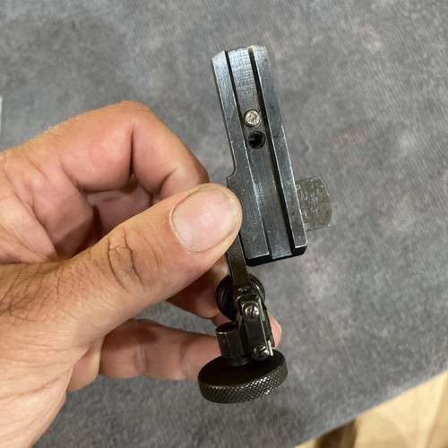 Vintage Redfield Olympic Model Micrometer Receiver Rear Target Peep ...