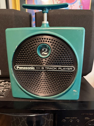 Panasonic RQ-830S Vintage Dynamite TNT 8-Track Player PARTS ONLY! | eBay