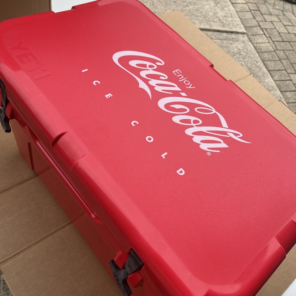 Coca Cola Yeti Tundra 45 cooler (Limited Edition Collector’s Item) | eBay