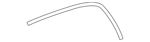 Genuine Toyota Wheel Opening Molding Pad 53853-0R030 | eBay