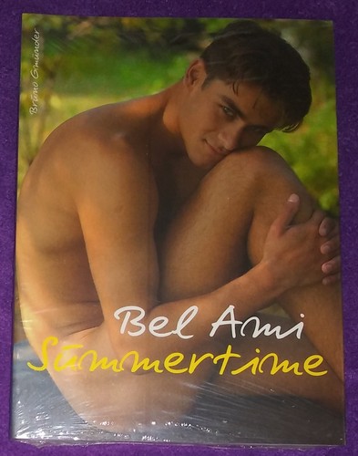 GAY BEL AMI SUMMERTIME BOOK BY BRUNO GMUNDER (SEALED) GAY INTEREST | eBay