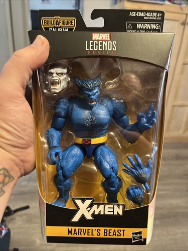 Marvel Legends Beast X-Men Series Caliban BAF Action Figure Sealed ...