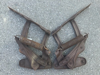 71-77 Chevrolet Pontiac Oldsmobile A/B-Body Hood Hinge Pair USED 339275 ...