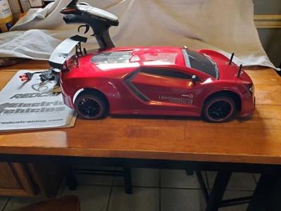 REDCAT LIGHTNING EPX DRIFT R/C CAR - 1:10 ELECTRIC DRIFT CAR - USED | eBay