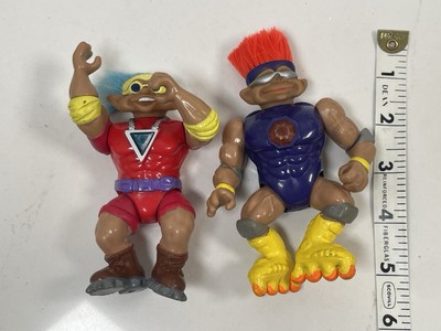 Stone Protectors Maxwell & Clifford Ace Toy Figures Vintage Trolls | eBay
