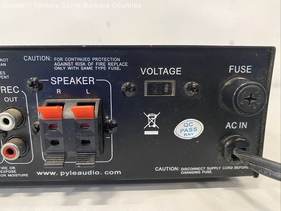 Pyle PTAU45 Stereo Power Amplifier - Tested | eBay