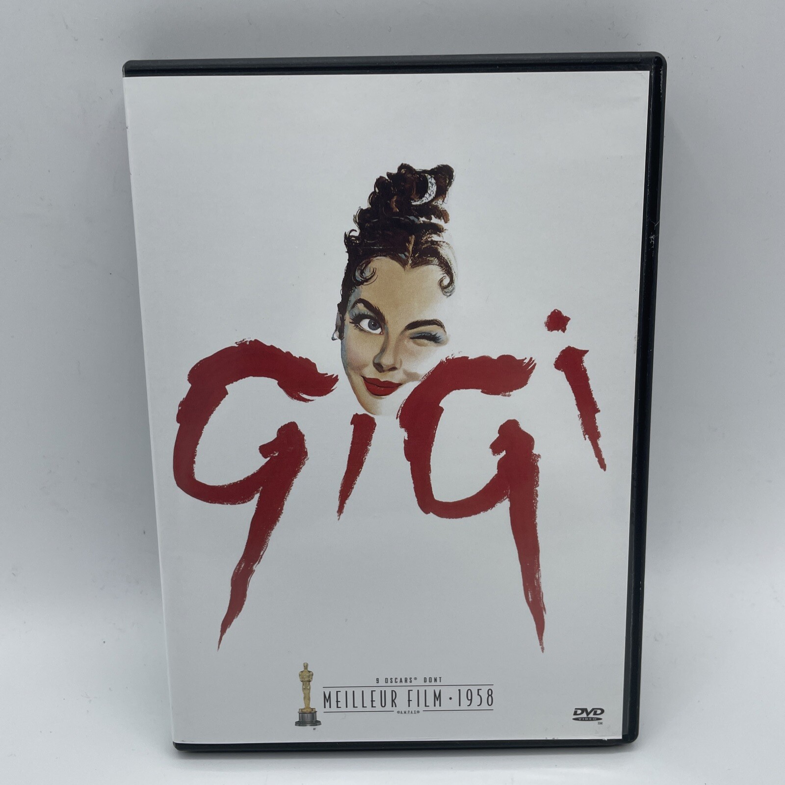 Gigi (DVD) (1958) Leslie Caron, French Import 12569506022| eBay
