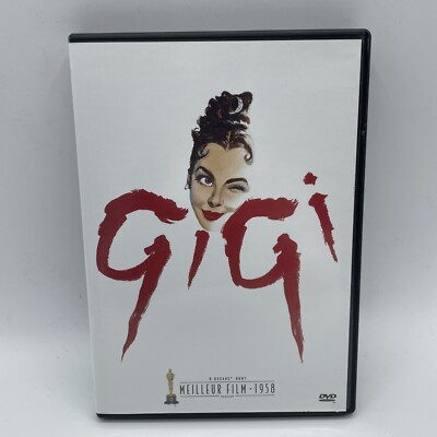 Gigi (DVD) (1958) Leslie Caron, French Import 12569506022| eBay