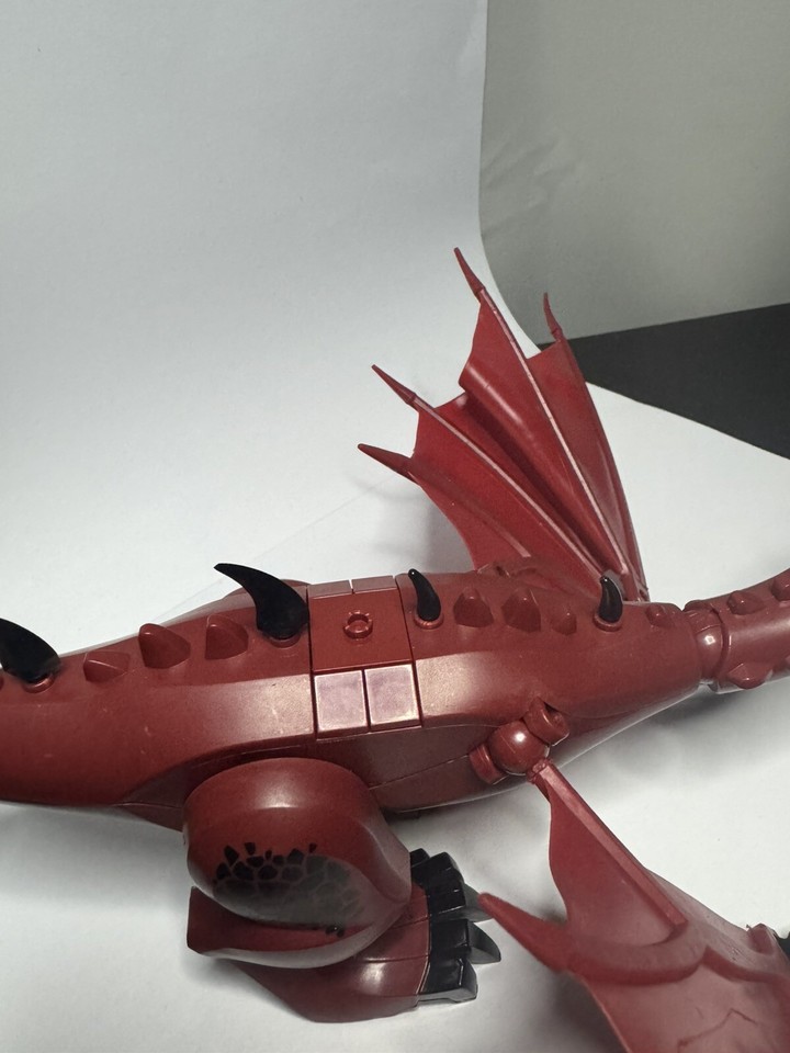 Lego The Hobbit Custom Smaug Figure From The Lonely Mountain Set | eBay