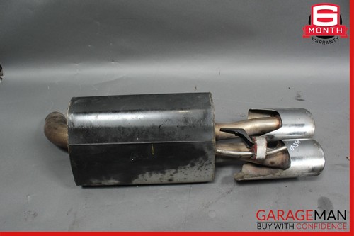 03-06 Mercedes W215 CL55 S55 S65 AMG Rear Left Side Exhaust Muffler ...