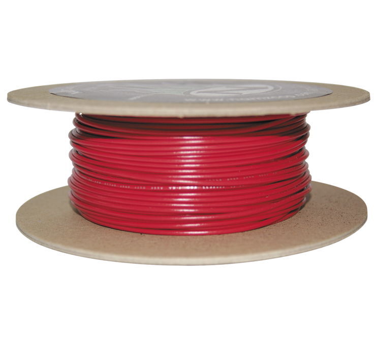 NAMZ #18G PRMRY WIRE RED 100' NWR-2-100 ELECTRICAL WIRING | eBay