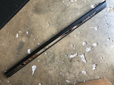 NEW OEM 2014-2018 NISSAN ROGUE DRIVERS SIDE CHROME FRONT LOWER DOOR ...