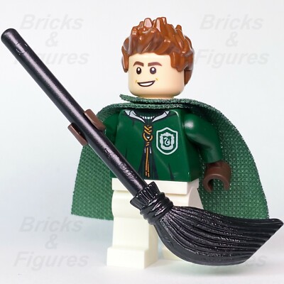LEGO® Harry Potter Lucian Bole Minifigure Quidditch Uniform Wizard ...