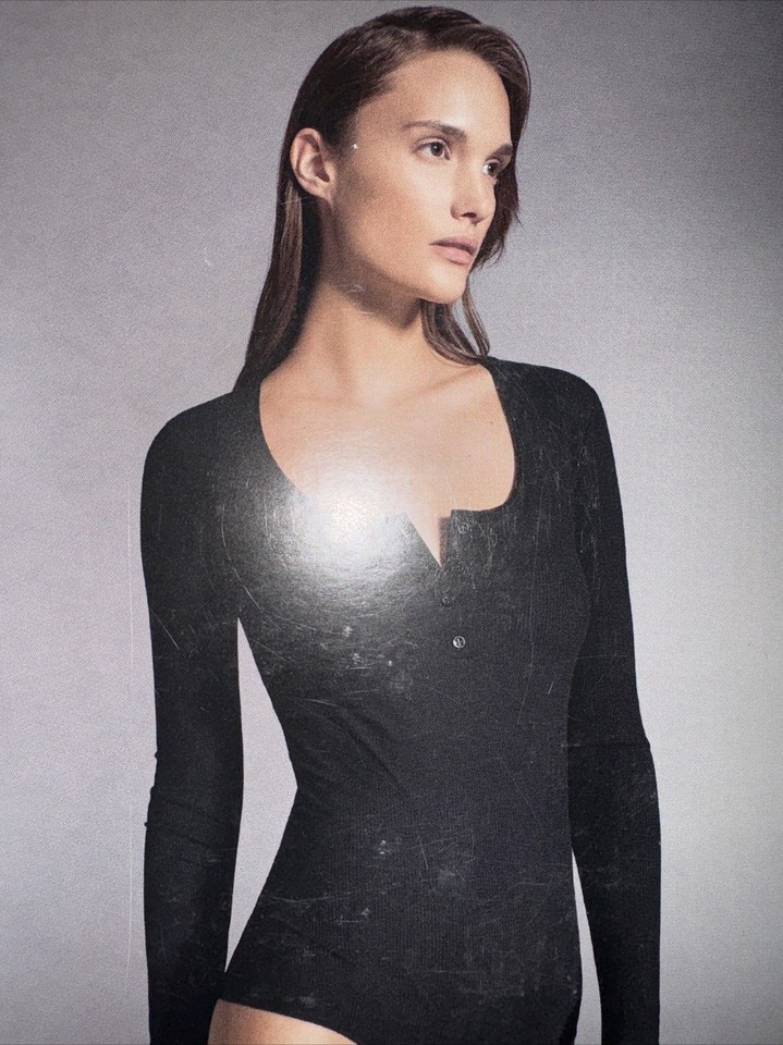 Wolford Henley String Body Color: Black Size: Medium 79208 - 24 | eBay