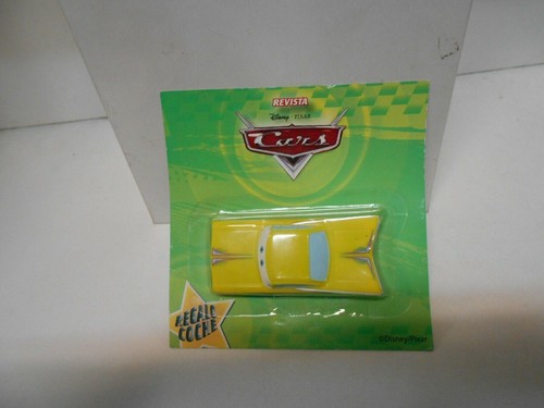 CARS DISNEY YELLOW CAR MATTEL | eBay