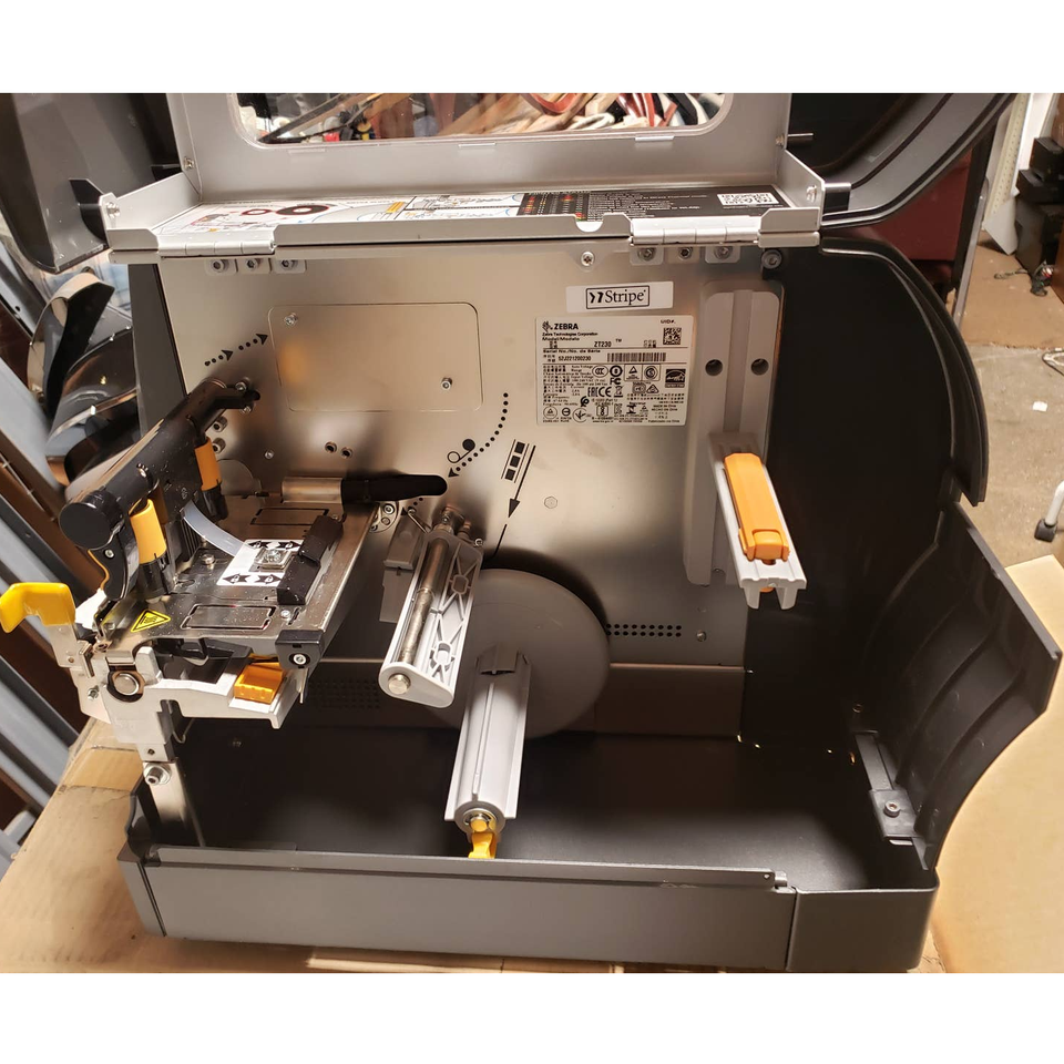 Zebra ZT230 direct transfer label printer professional heavy duty w ...