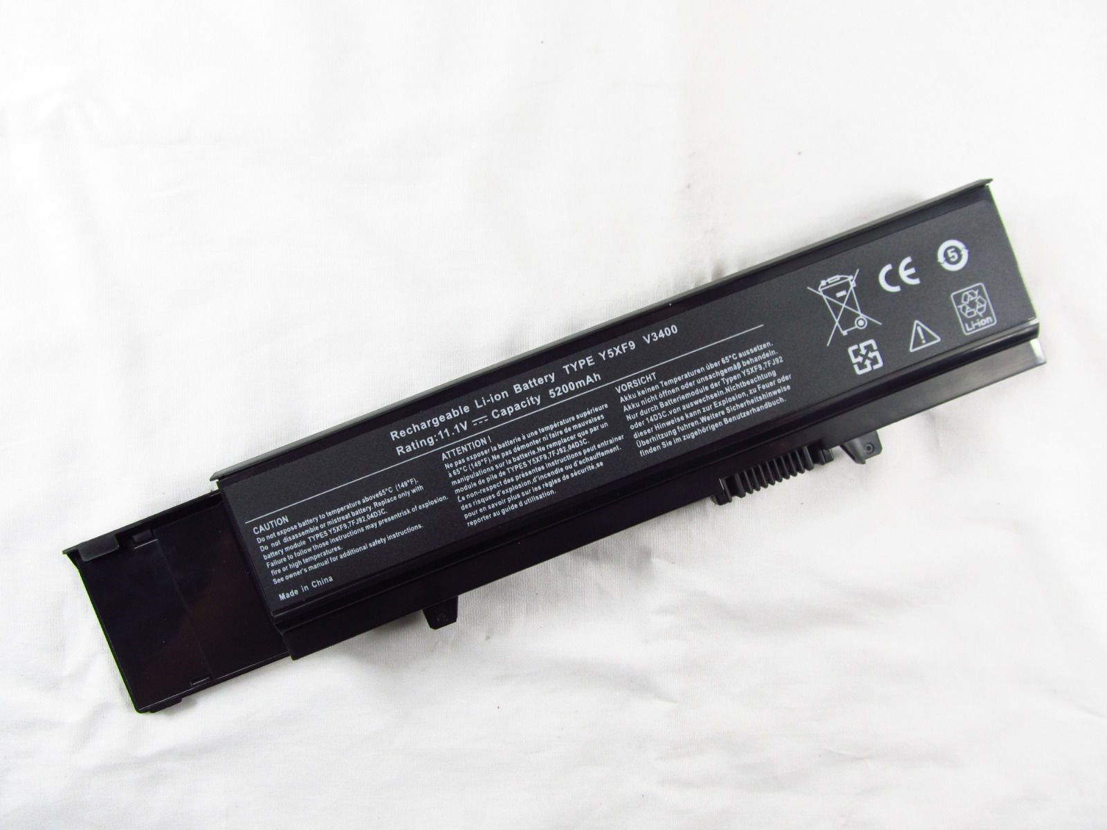 New Battery for Dell Vostro 3700 Series 4JK6R 3400 7FJ92 3500 CYDWV ...