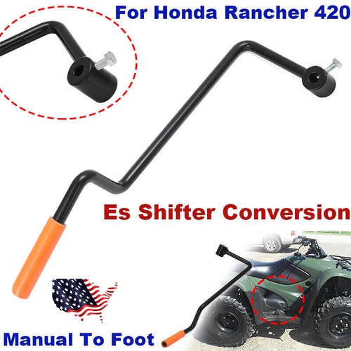 For Honda Rancher 420 Shifter Conversion Manual To ES Shifter ...