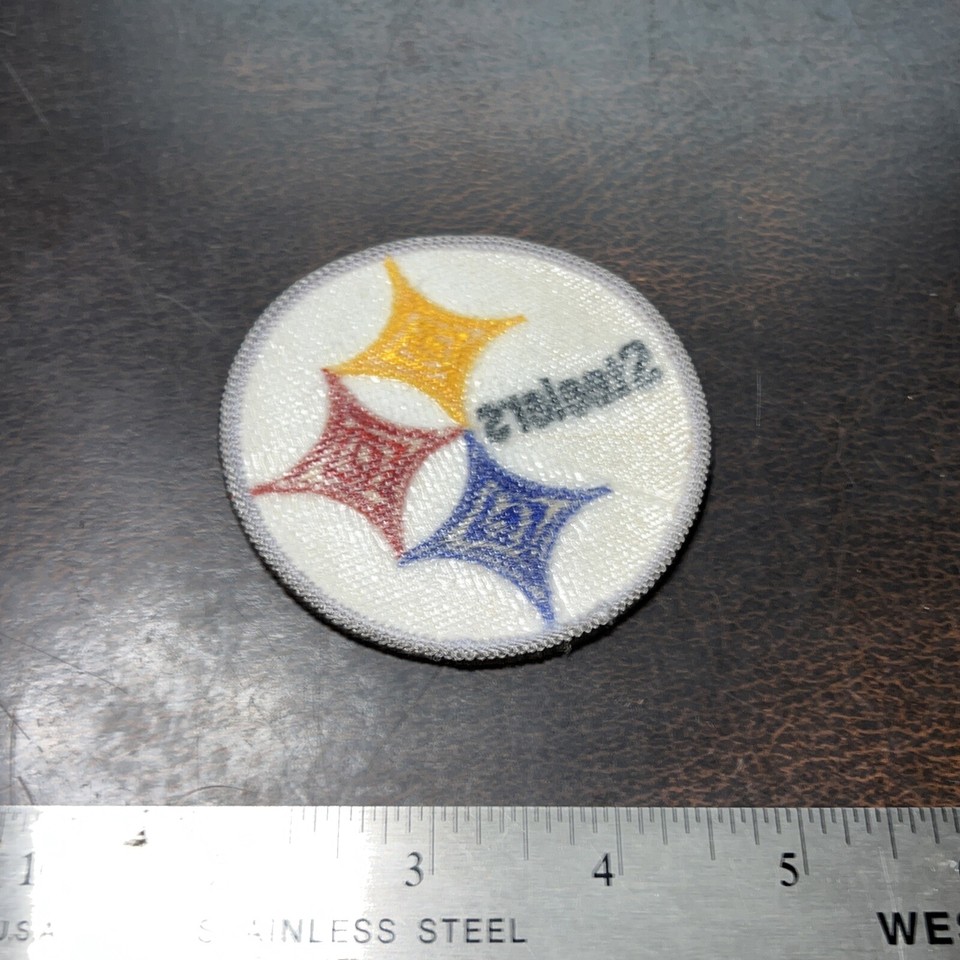 Vintage NFL Football Team Patch Pittsburg Steelers | eBay